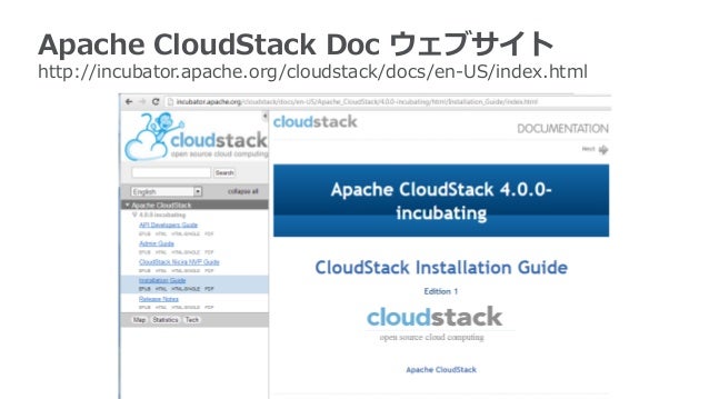 Apache Cloudstack Documentation 