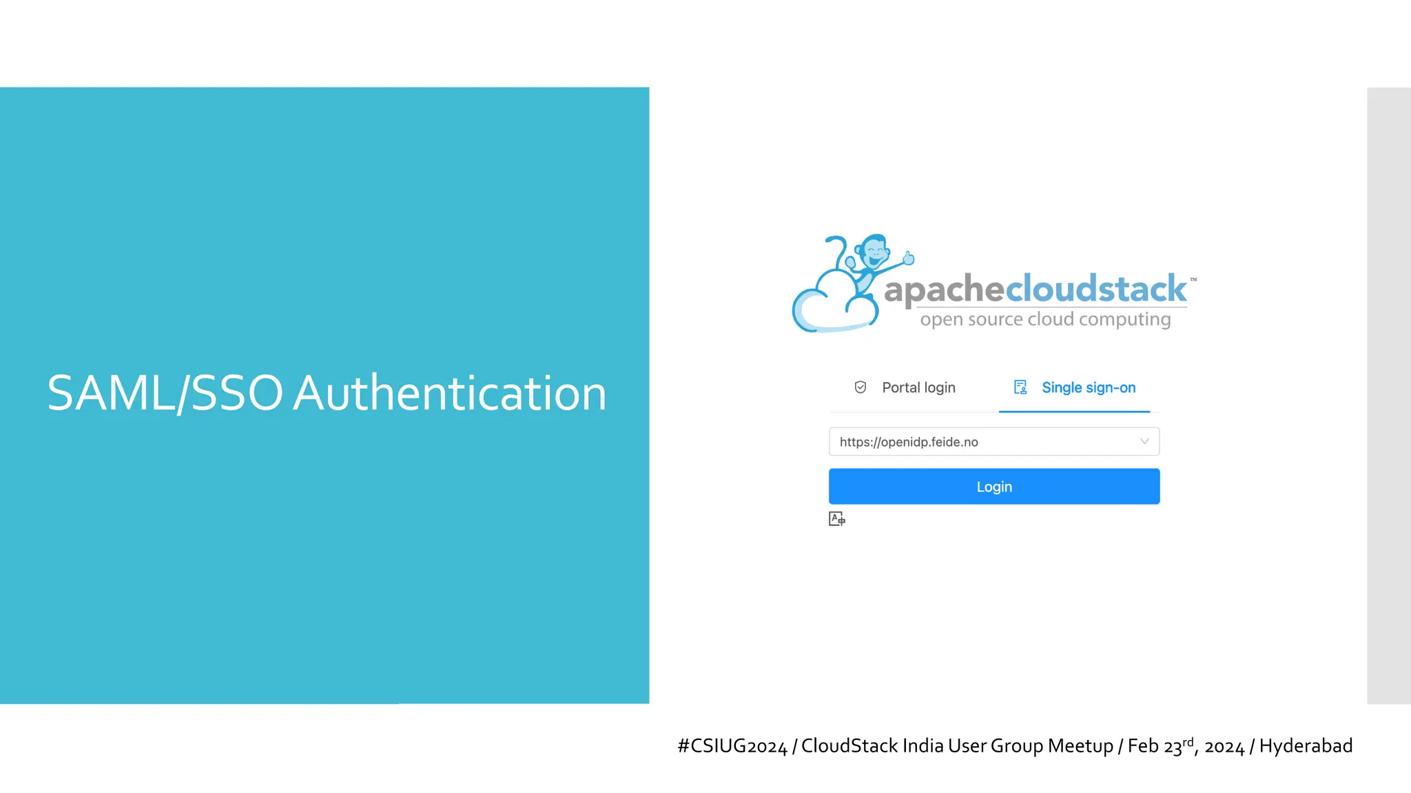 CloudStack Authentication Methods – Harikrishna Patnala, ShapeBlue | PPT