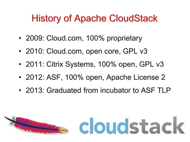 Cloud stack overview | PPTX | Cloud Computing | Internet