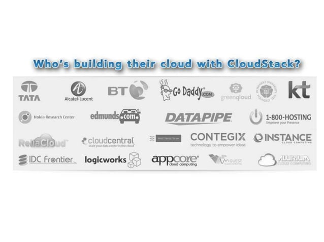 Cloud stack overview | PPTX | Cloud Computing | Internet