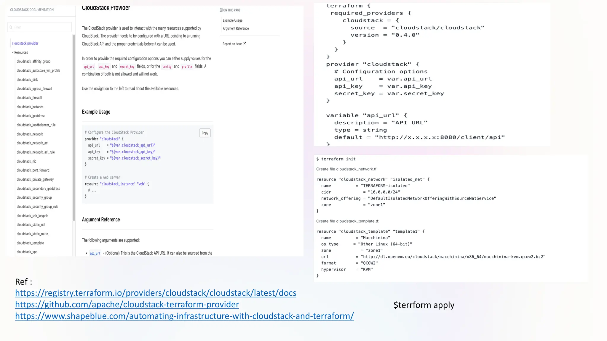 CloudStack Tooling Ecosystem – Kiran Chavala, ShapeBlue | PPT