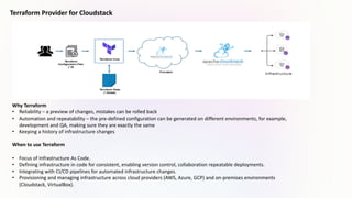 CloudStack Tooling Ecosystem – Kiran Chavala, ShapeBlue | PPT