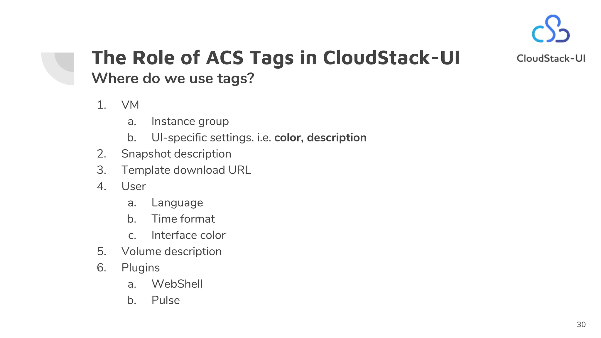 CloudStack UI | PDF