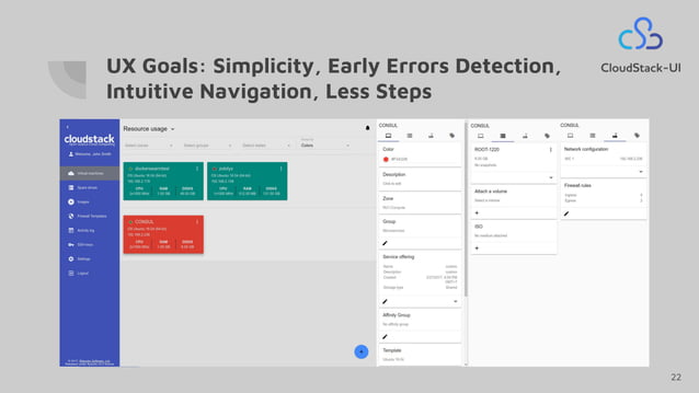 CloudStack UI | PPT