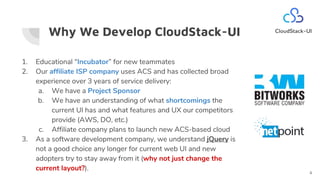 CloudStack UI | PDF