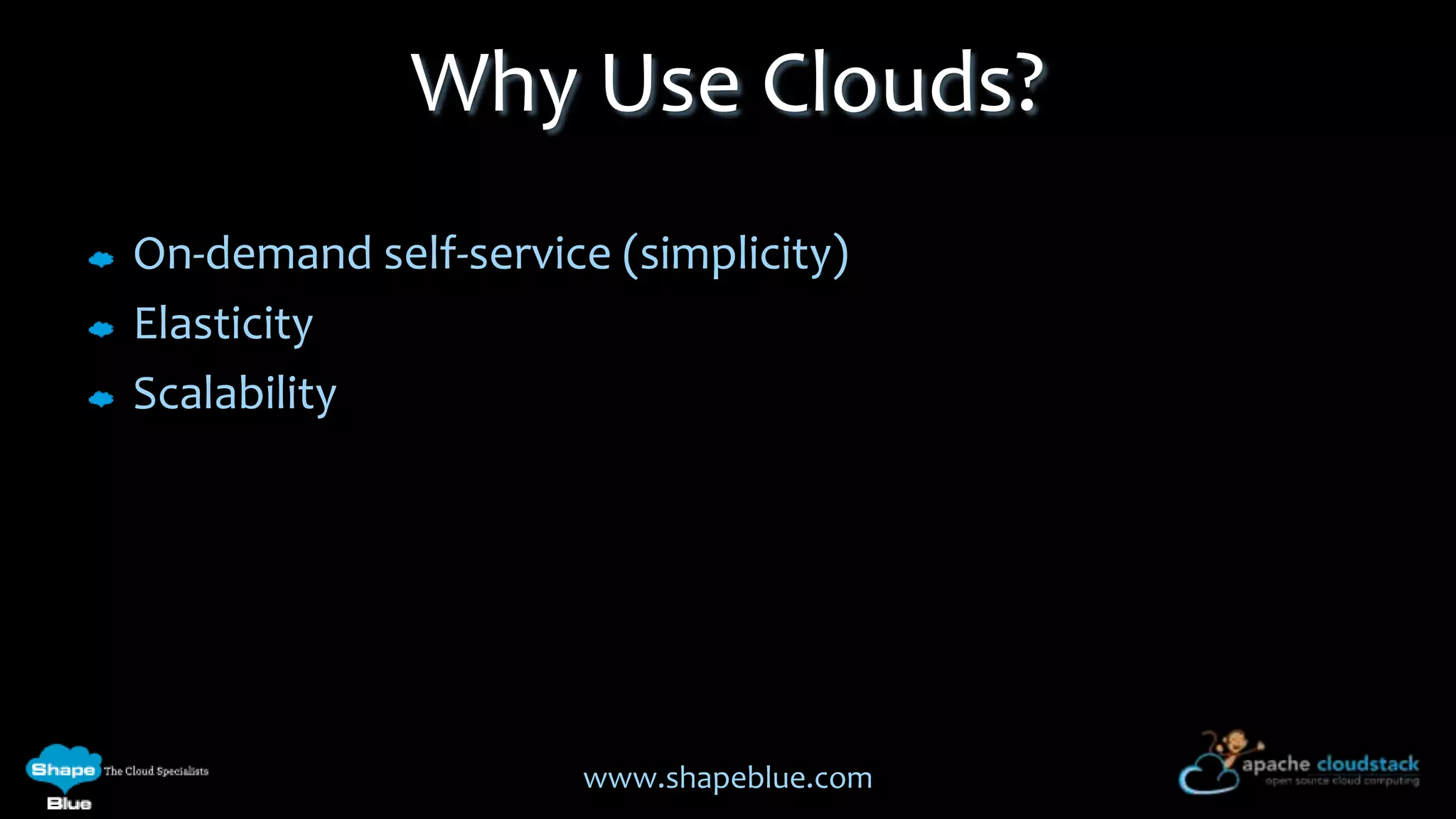 Cloudstack 101 - an introduction to Coudstack | PPTX | Cloud Computing | Internet