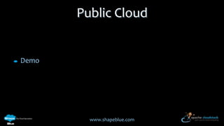 Cloudstack 101 - an introduction to Coudstack | PPTX | Cloud Computing | Internet