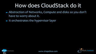 Cloudstack 101 - an introduction to Coudstack | PPTX | Cloud Computing | Internet