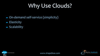 Cloudstack 101 - an introduction to Coudstack | PPTX | Cloud Computing | Internet