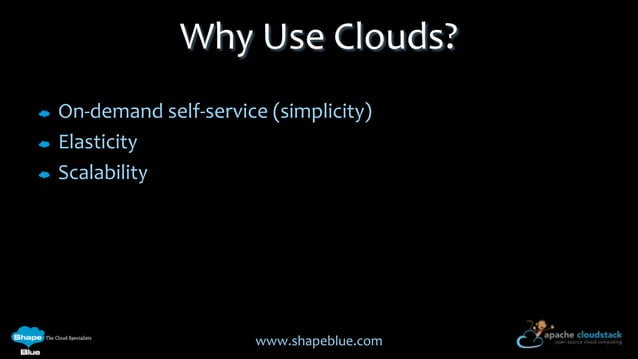 Cloudstack 101 - an introduction to Coudstack | PPTX | Cloud Computing | Internet