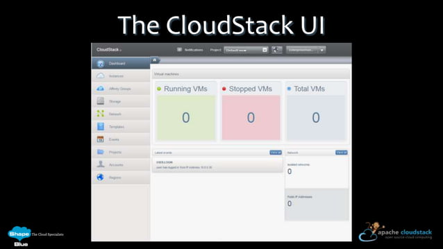Cloudstack 101 - an introduction to Coudstack | PPTX | Cloud Computing | Internet