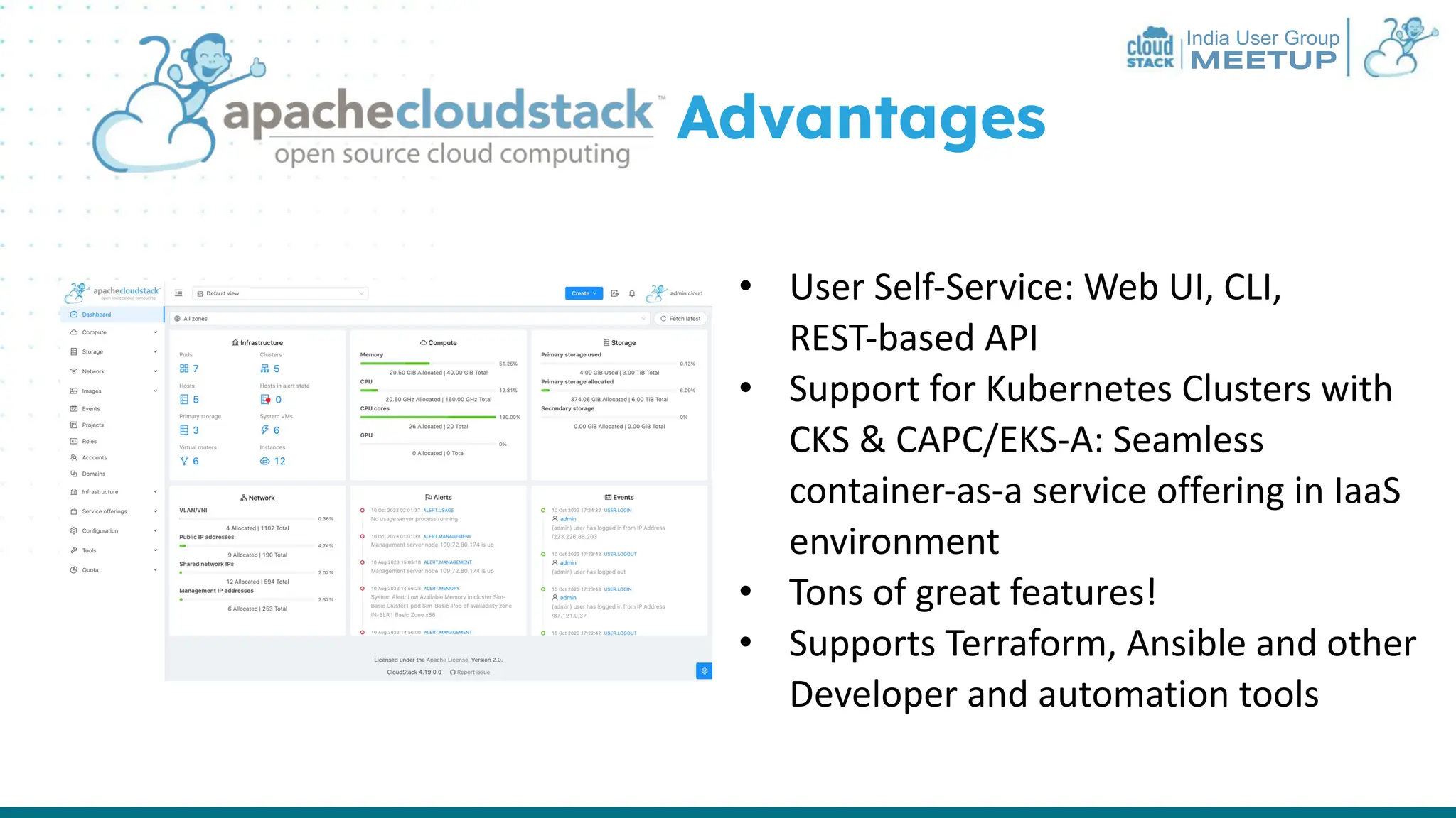 CloudStack 101: The Best Way to Build Your Private Cloud – Rohit Yadav, VP Apache CloudStack | PPT