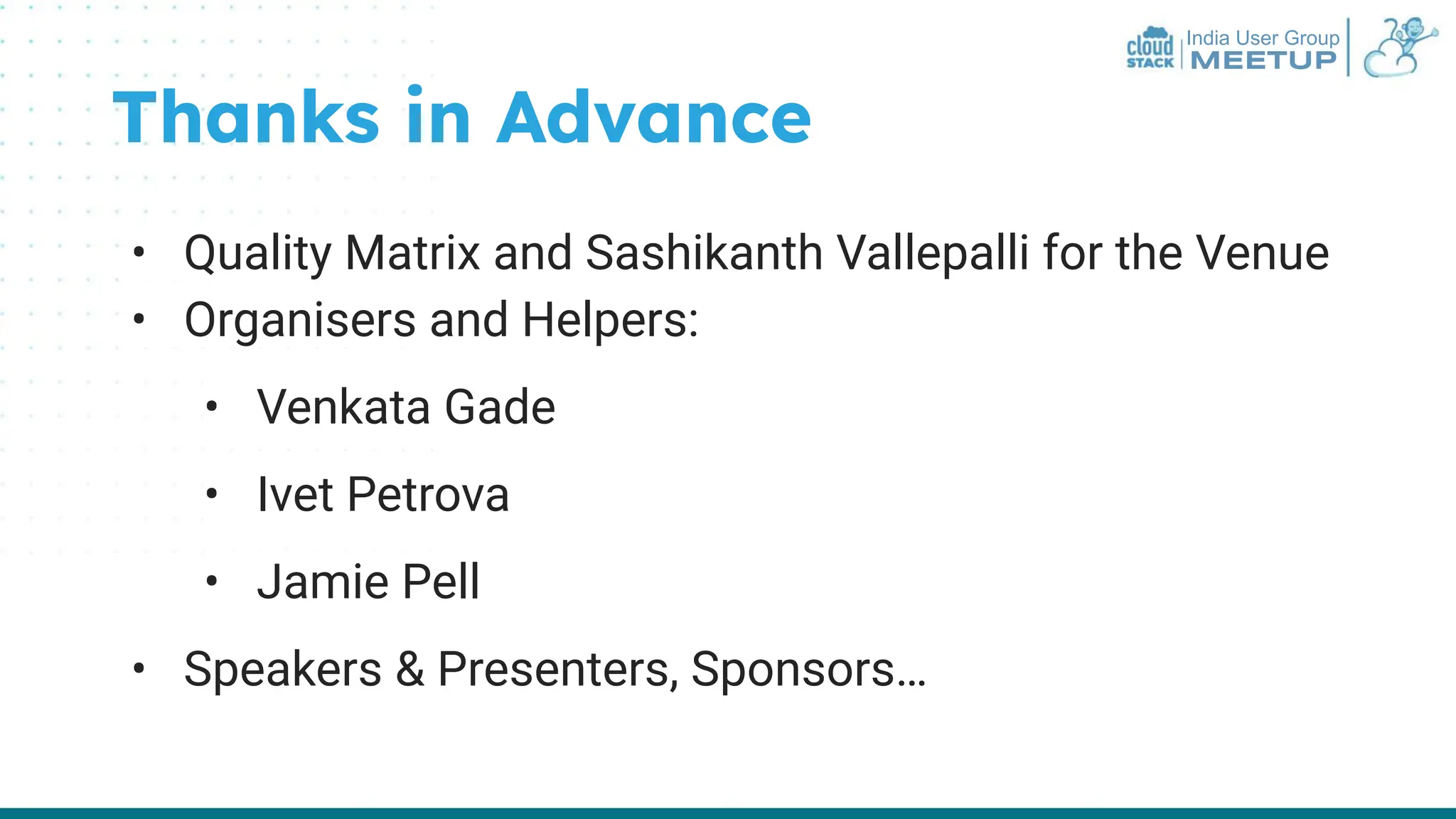 CloudStack 101: The Best Way to Build Your Private Cloud – Rohit Yadav, VP Apache CloudStack | PPT