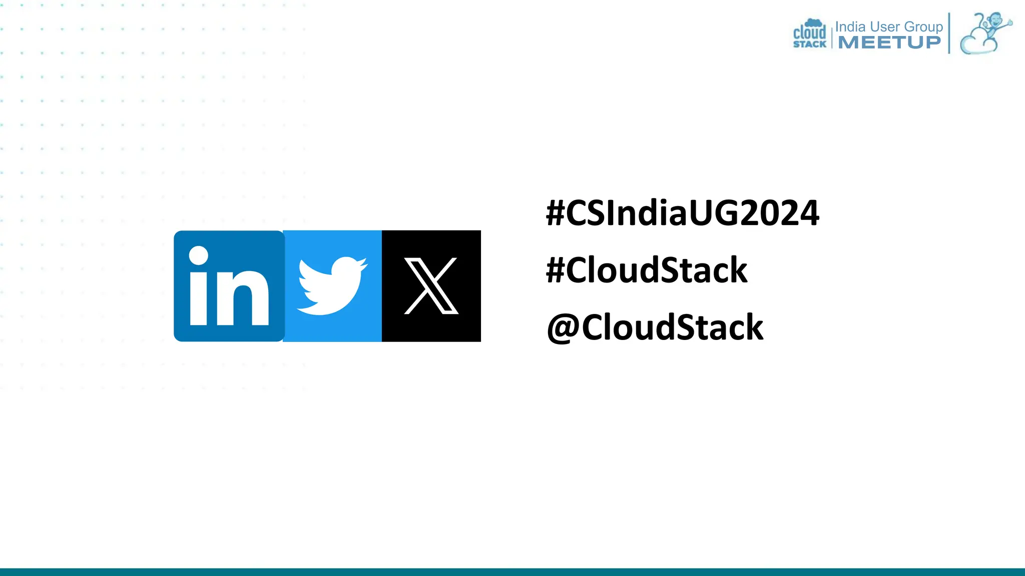 CloudStack 101: The Best Way to Build Your Private Cloud – Rohit Yadav, VP Apache CloudStack | PPT