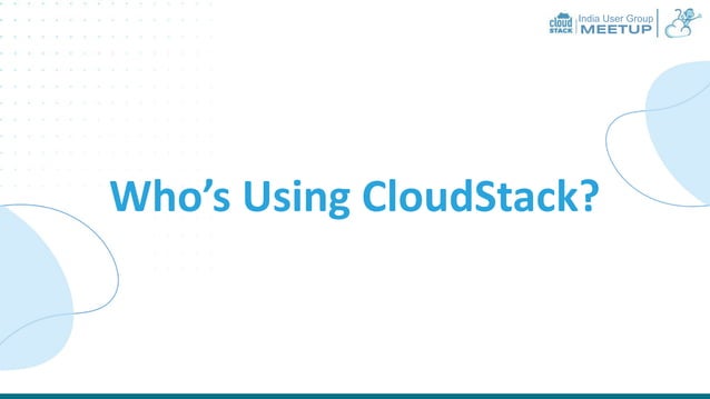 CloudStack 101: The Best Way to Build Your Private Cloud – Rohit Yadav ...