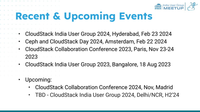 CloudStack 101: The Best Way to Build Your Private Cloud – Rohit Yadav ...