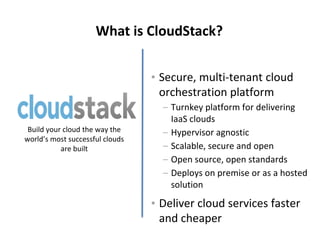 CloudStack Architecture | PPTX
