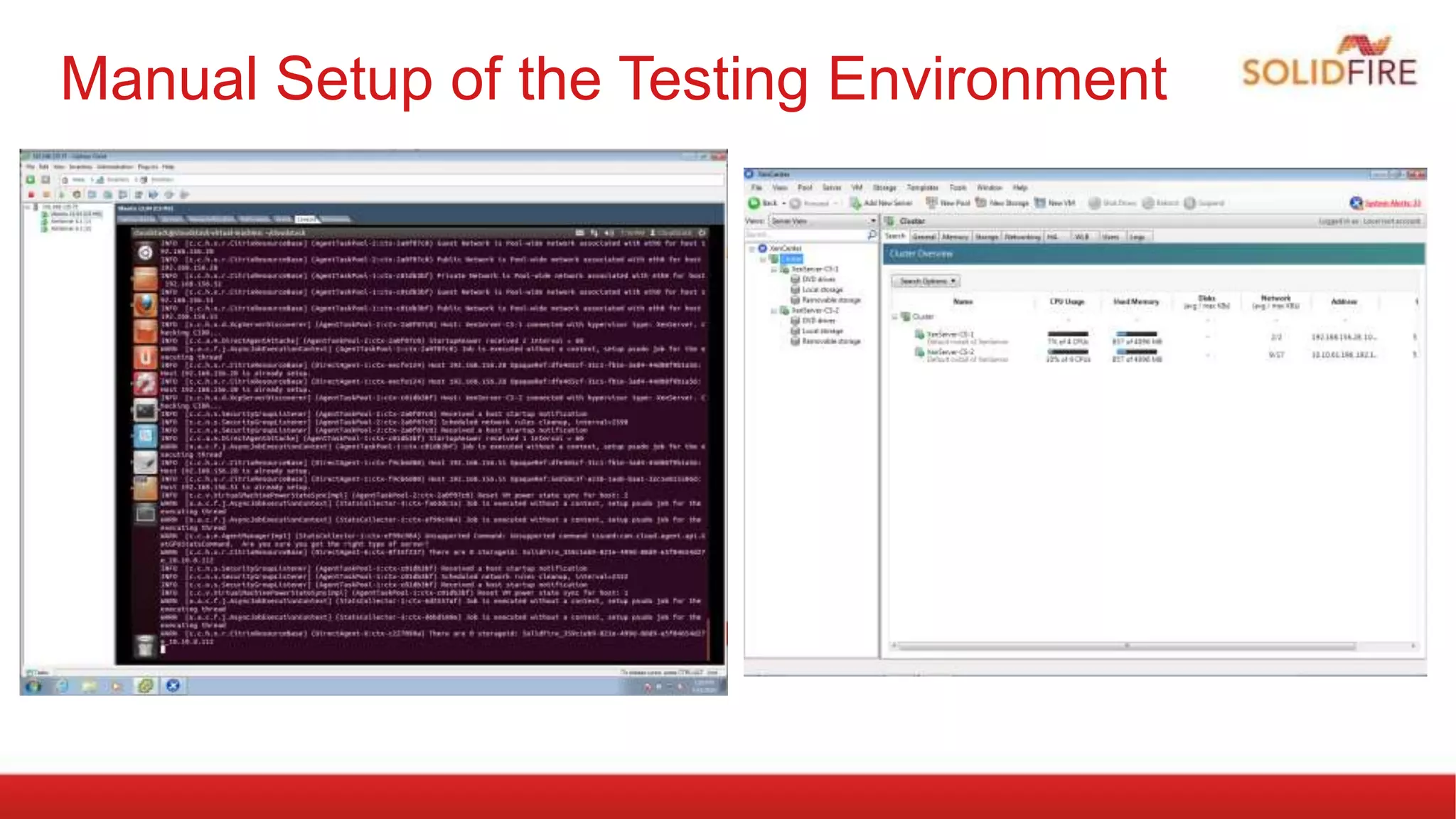 Cloudstack Automated Integration Testing With Marvin Ppt
