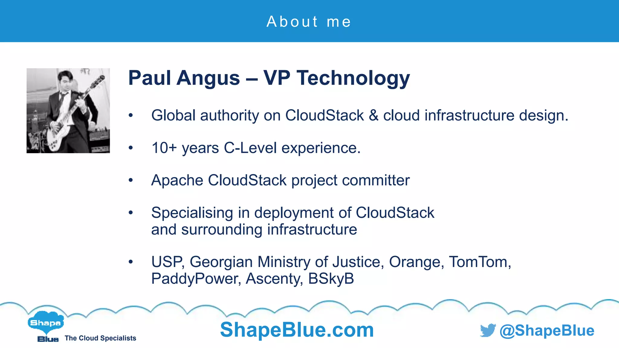 Cloudstack container service | PPT