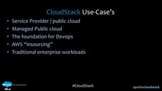 Cloudstack: the best kept secret in the cloud | PPT