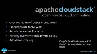Cloudstack: the best kept secret in the cloud | PPT