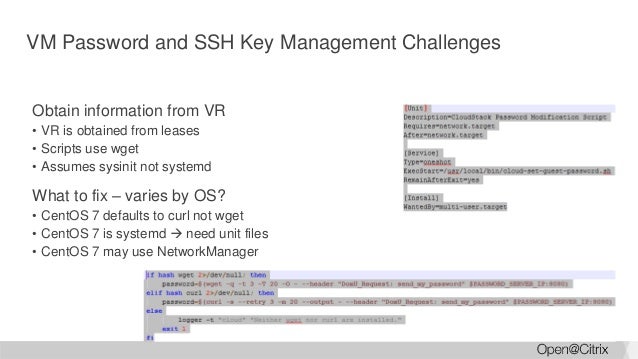 Using Packer To Migrate Xenserver Infrastructure To Cloudstack