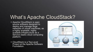 CloudStack DC Meetup - Apache CloudStack Overview and 4.1/4.2 Preview | PPT