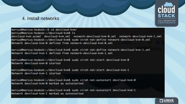 CloudStack Development for KVM in a Virtual Machine