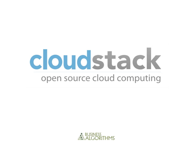 CloudStack vs OpenStack vs Eucalyptus: IaaS Private Cloud Brief Comparison | PPTX | Cloud ...
