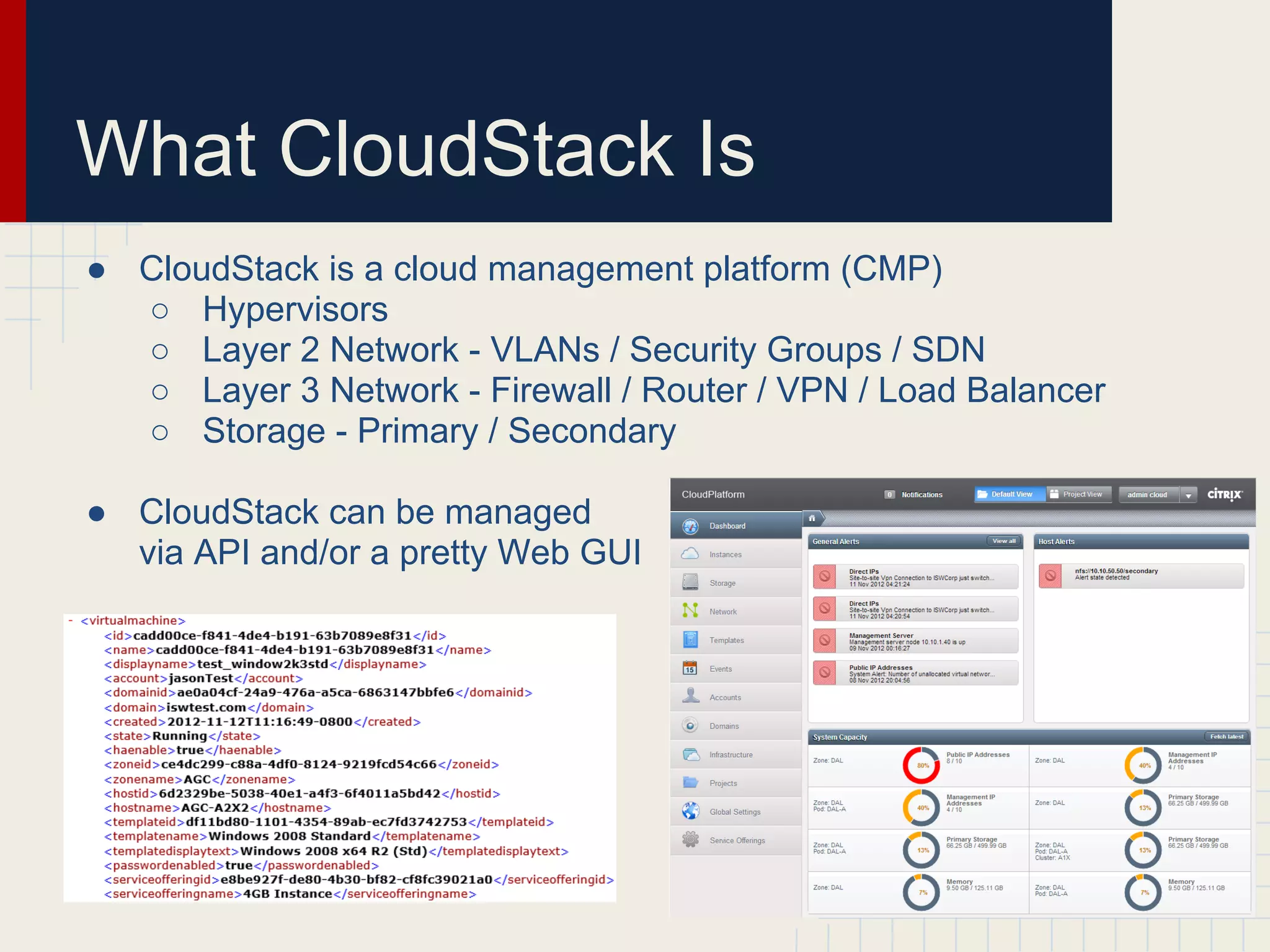 CloudStack In Production | PPT