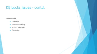 Abhishek Kumar - CloudStack Locking Service | PPT