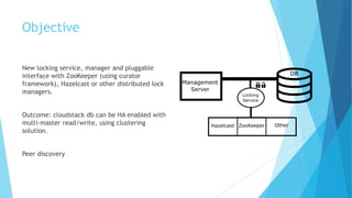 Abhishek Kumar - CloudStack Locking Service | PPT