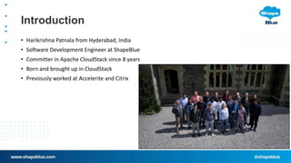 CloudStack Managed User-data & Demo | PPTX