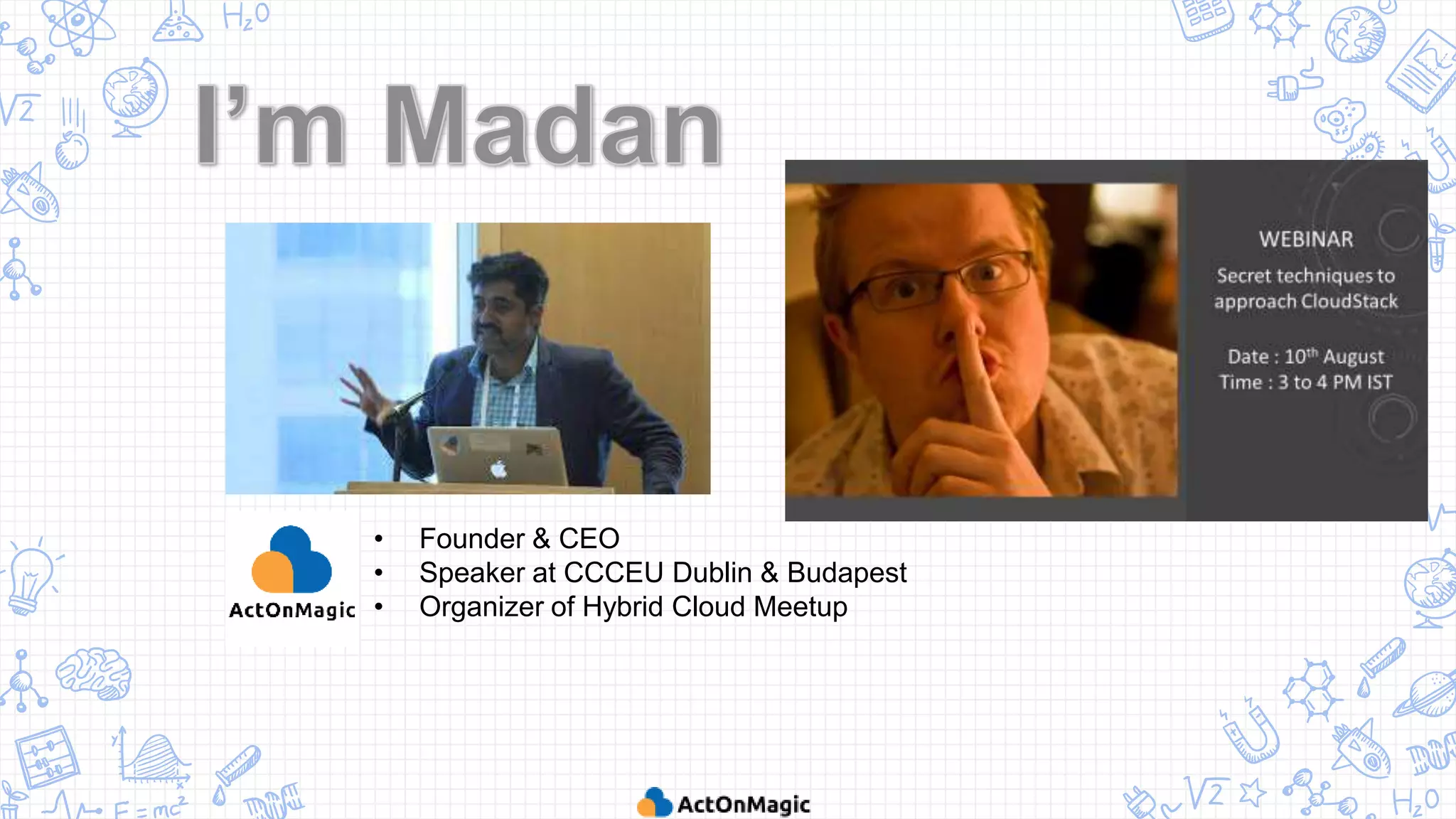 CloudStack Meetup - Introduction | PPTX | Cloud Computing | Internet