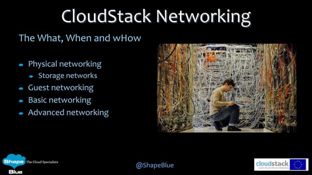 CloudStack networking | PPT