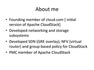 Directions for CloudStack Networking | PPT