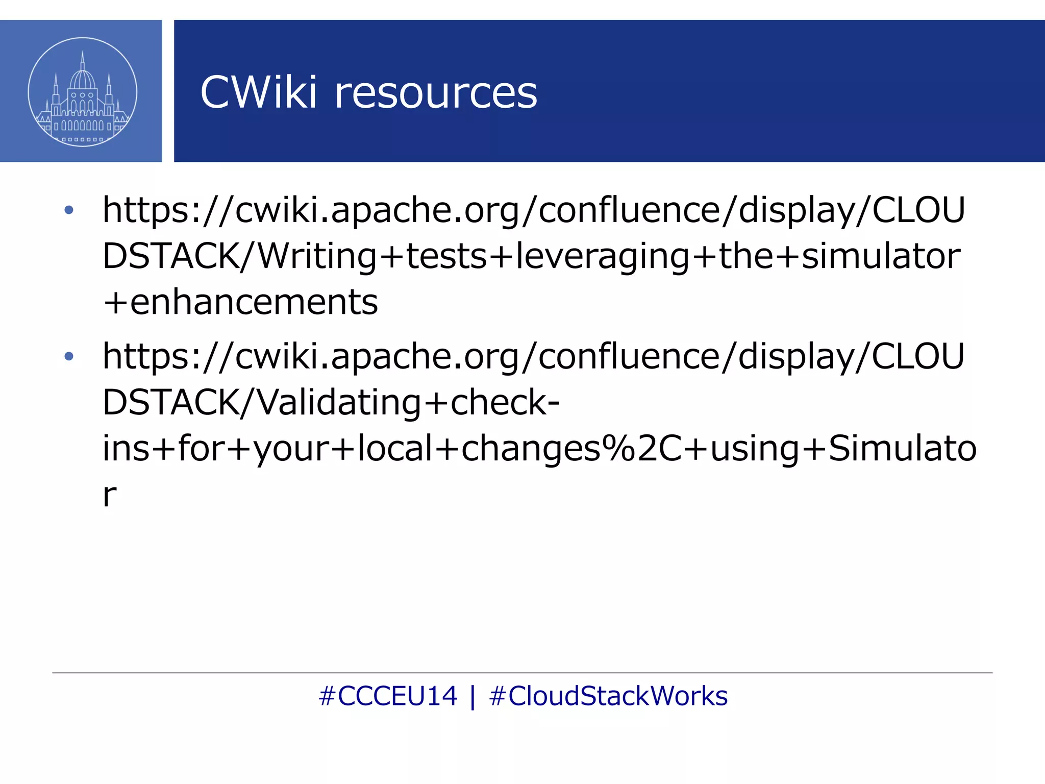 Cloudstack simulator | PDF