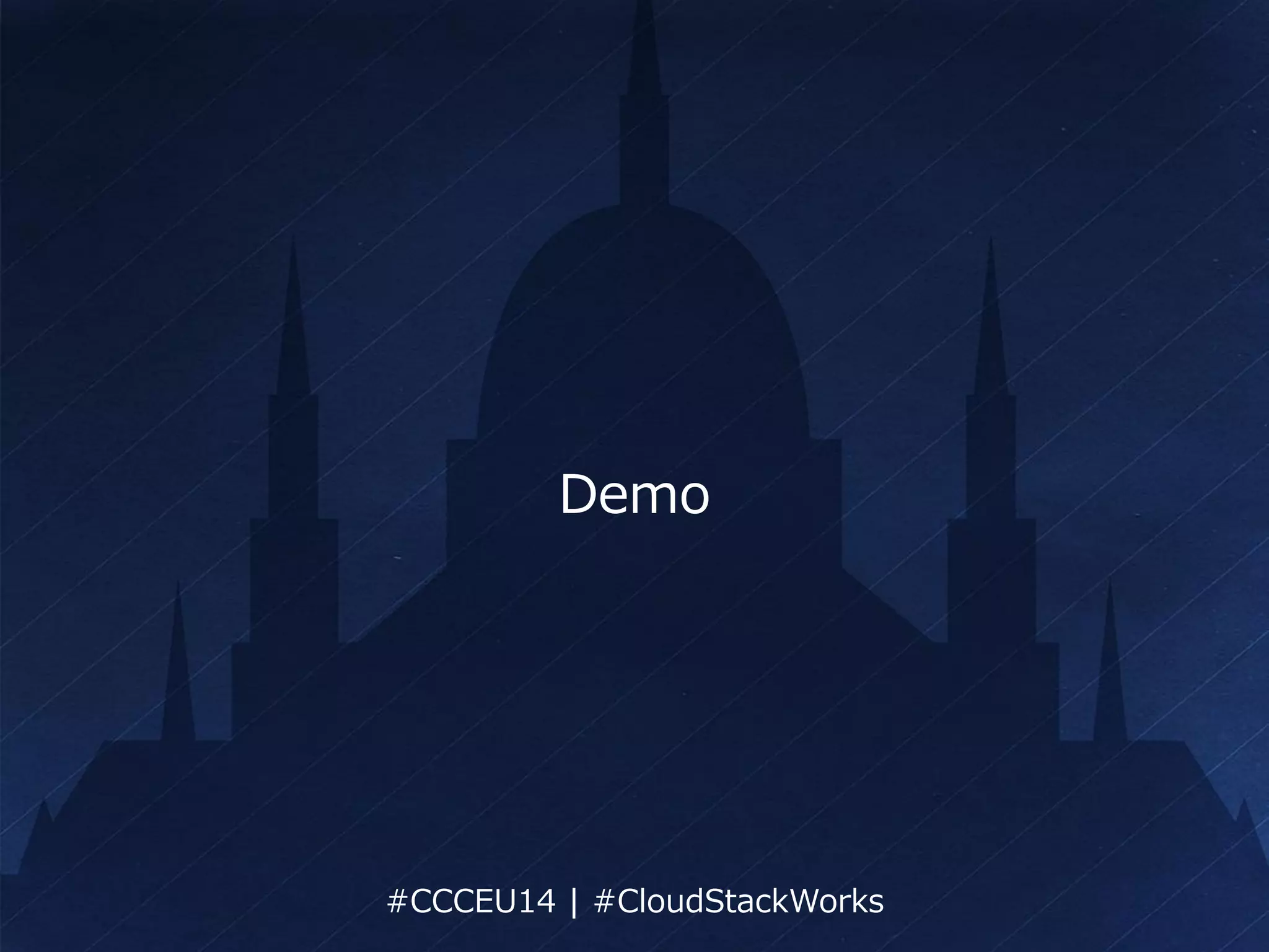 Cloudstack simulator | PDF