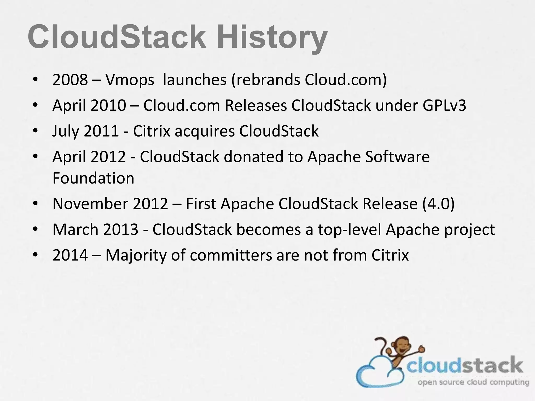 CloudStack Overview | PPTX