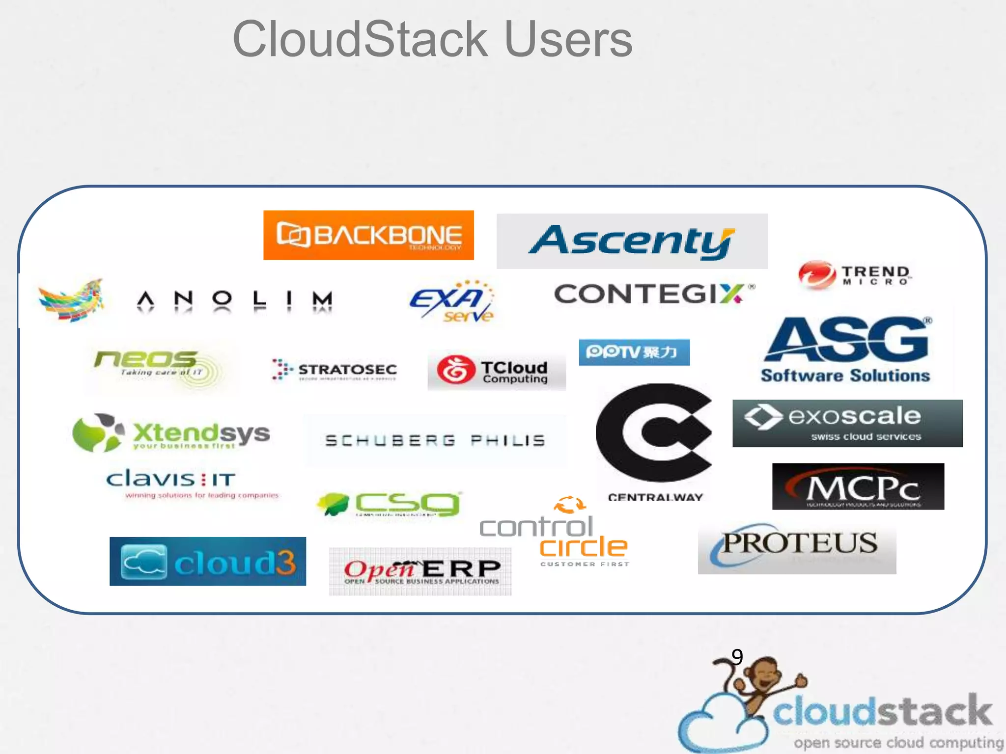 CloudStack Overview | PPTX