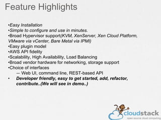CloudStack Overview | PPTX