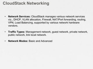 CloudStack Overview | PPTX
