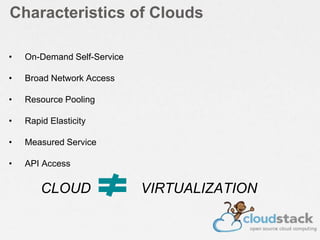 CloudStack Overview | PPTX
