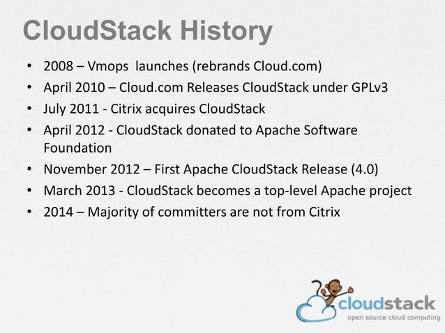 CloudStack Overview | PPT