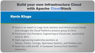 CloudStack technical overview | PPT