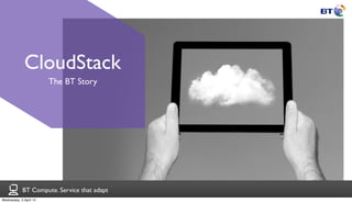 British Telecom (BT) and CloudStack | PDF