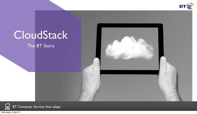 British Telecom (BT) and CloudStack | PDF