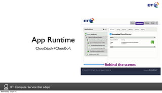 British Telecom (BT) and CloudStack | PDF
