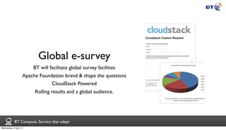 British Telecom (BT) and CloudStack | PDF