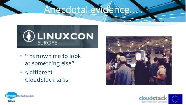 CloudStack User Group welcome